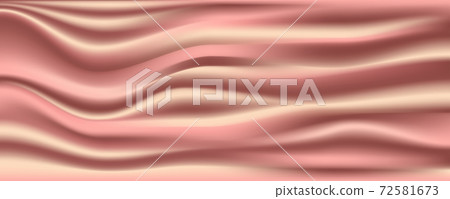 Abstract rose gold cloth vector background - Stock Illustration ...