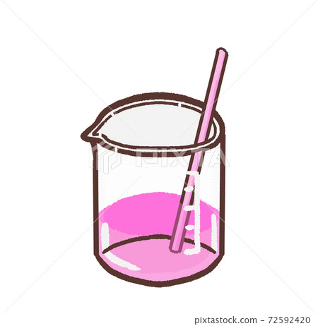 R: More fairy tale science room beaker glass rod B - Stock Illustration ...