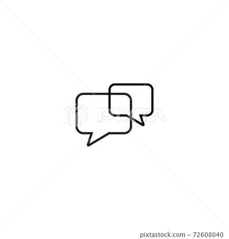 Isolated messages financial draw - Stock Illustration [72608040] - PIXTA