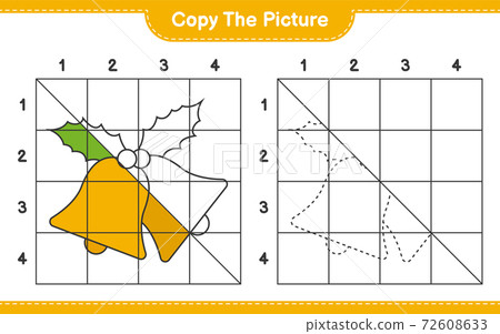 Copy the picture, copy the picture of Christmas... - Stock Illustration ...