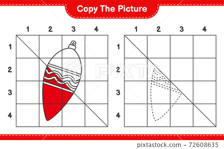 Copy the picture, copy the picture of Christmas... - Stock Illustration ...