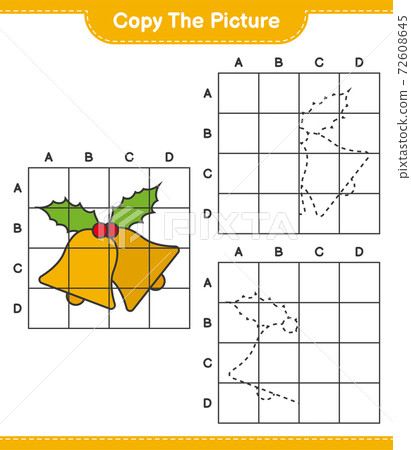 Copy the picture, copy the picture of Christmas... - Stock Illustration ...