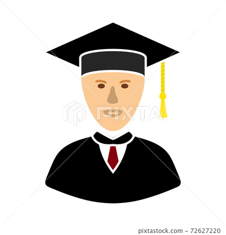 Lawyer Man Icon - Stock Illustration [72627220] - PIXTA