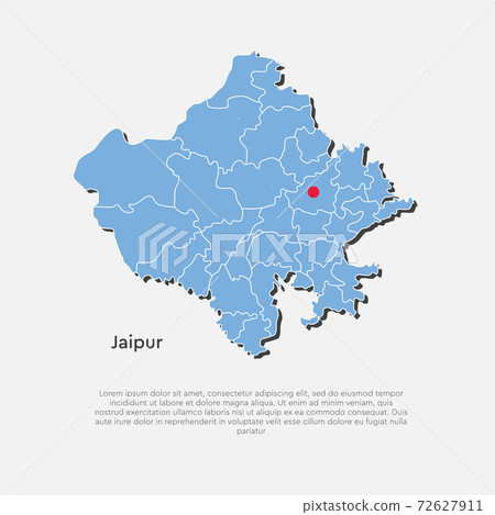 Map India Jaipur Buy RAJASTHAN MAP And INDIA MAP. Size : 100x70