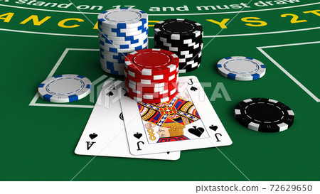 Blackjack - Stock Illustration [72629650] - PIXTA