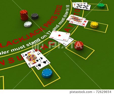 Blackjack - Stock Illustration [72629654] - PIXTA