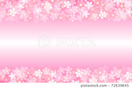 Cherry blossom background illustration petal... - Stock Illustration ...
