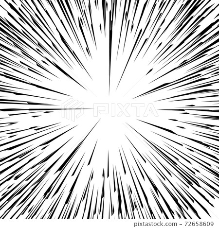 Speed line fast motion background, comic... - Stock Illustration ...