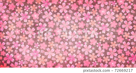 Sakura spring background paper background - Stock Illustration ...