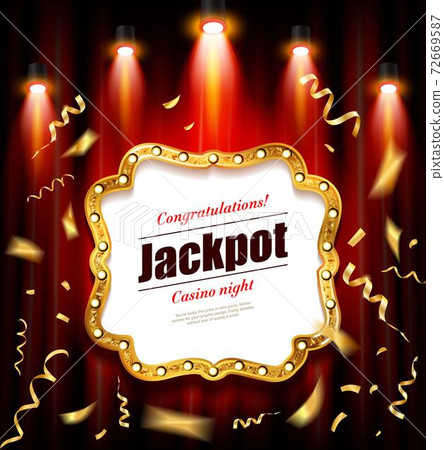 Jackpot Sign