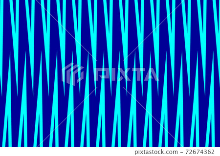 Simple striped background - blue - vector pattern - Stock Illustration ...