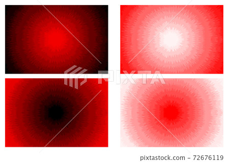 Explosion - abstract red vector pattern - set - Stock Illustration ...