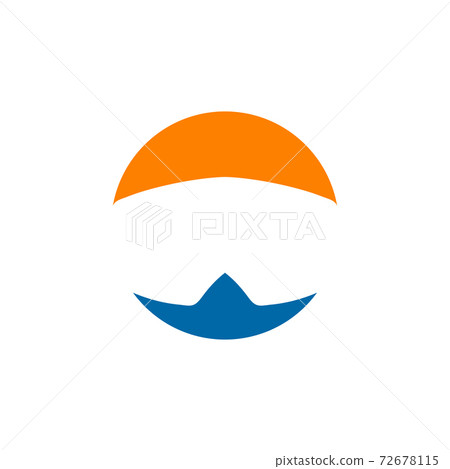 Goggles swim logo design template - Stock Illustration [72678115] - PIXTA