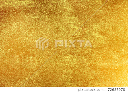 Golden foil texture background, vector - Stock Illustration [72687978 ...