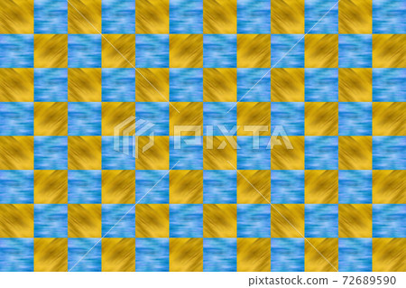 abstract color composition consisting of two... - Stock Illustration ...