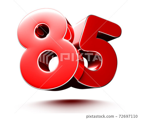 Number 85. - Stock Illustration [72697110] - PIXTA