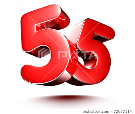Number 55. - Stock Illustration [72697114] - PIXTA