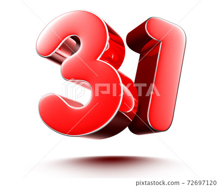Number 31. - Stock Illustration [72697120] - PIXTA