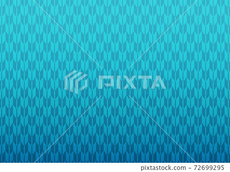 Yagasuri Japanese pattern background light blue - Stock Illustration ...
