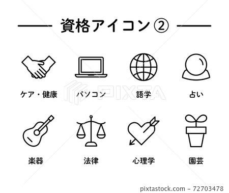 Computer Skills Icon