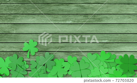 Images with clover and shamrock motifs for St.... - Stock Illustration ...