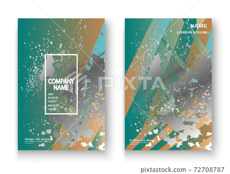 Creative luxurious and rich cover frame design... - Stock Illustration ...
