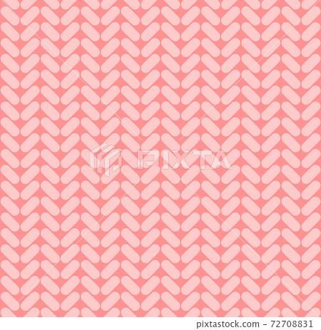 Vector seamless pattern of pink knit cloth stitch - Stock Illustration ...