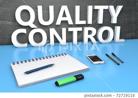 Quality Control - Stock Illustration [72719118] - PIXTA