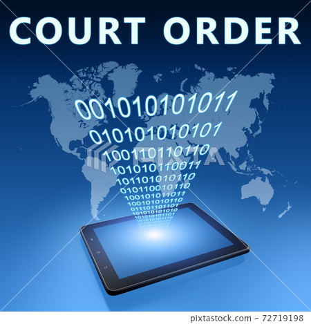 Court Order - Stock Illustration [72719198] - PIXTA