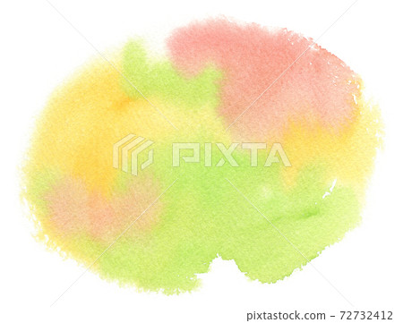 Watercolor bleeding gradient background... - Stock Illustration ...
