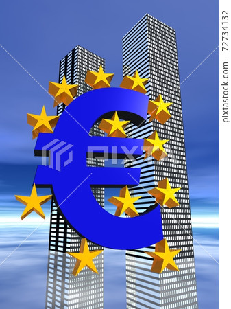 Euro power - Stock Illustration [72734132] - PIXTA