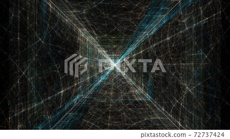 Abstract background with image of digital passage - Stock Illustration ...