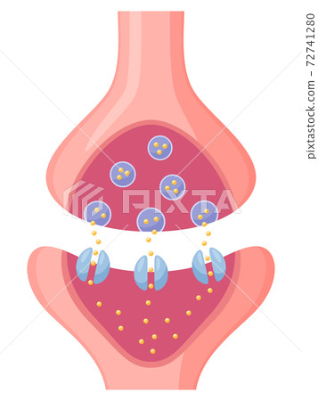 Synapse illustration - Stock Illustration [72741280] - PIXTA