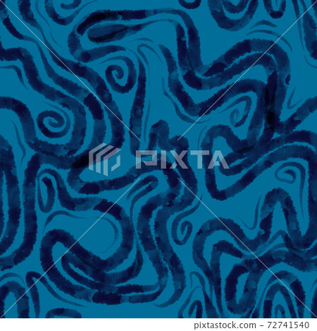 Abstract geometric background. Hand drawn wide... - Stock Illustration ...