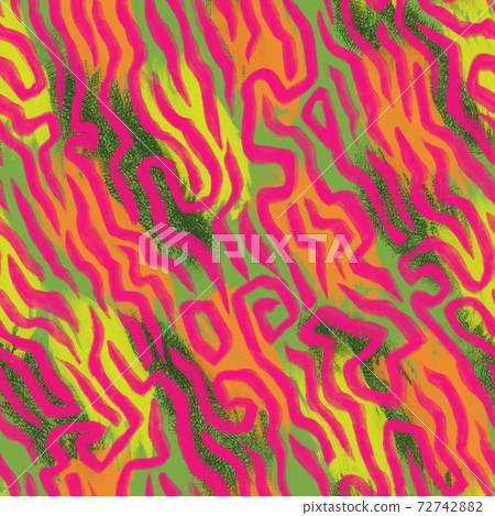 Artistic geometric seamless pattern. Abstract... - Stock Illustration ...