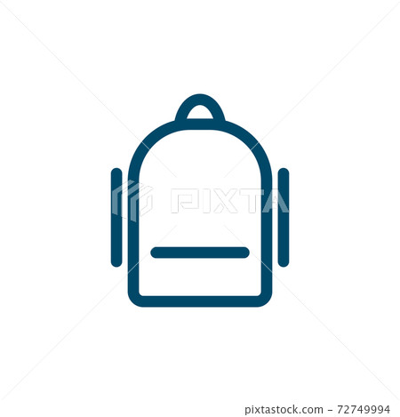 Bag pack logo design template - Stock Illustration [72749994] - PIXTA