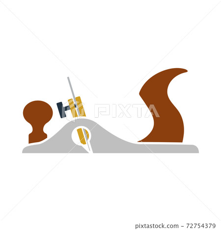 Jack-plane Tool Icon - Stock Illustration [72754379] - PIXTA