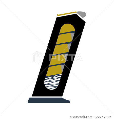 Gun Magazine Icon - Stock Illustration [72757096] - PIXTA