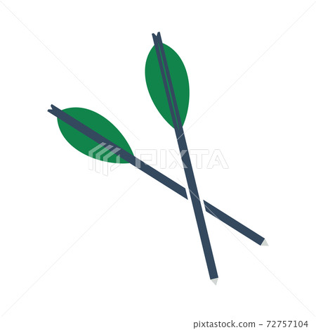 Crossbow Bolts Icon-插圖素材 [72757104] - PIXTA圖庫