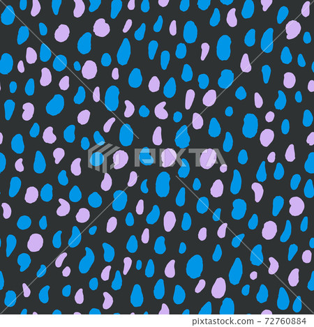 Small brush strokes simple geometric elements.... - Stock Illustration ...