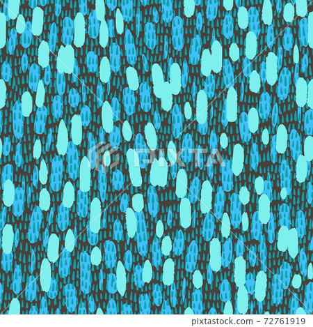 Small brush strokes simple geometric elements.... - Stock Illustration ...