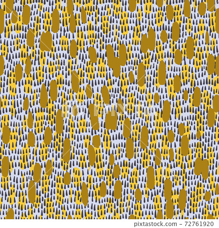 Small brush strokes simple geometric elements.... - Stock Illustration ...