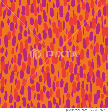 Small brush strokes simple geometric elements.... - Stock Illustration ...