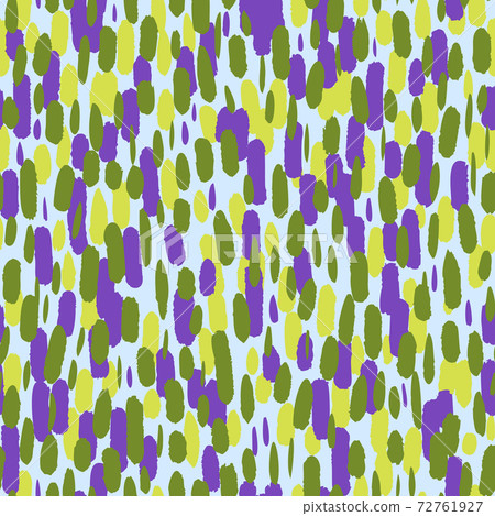 Small brush strokes simple geometric elements.... - Stock Illustration ...