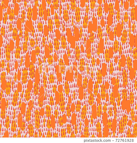 Small brush strokes simple geometric elements.... - Stock Illustration ...