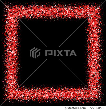 Festive abstract red dust background, square... - Stock Illustration ...