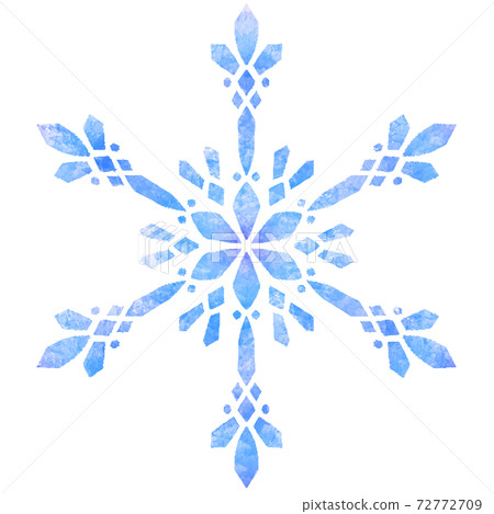 Snow Crystal 2 - Stock Illustration [72772709] - PIXTA