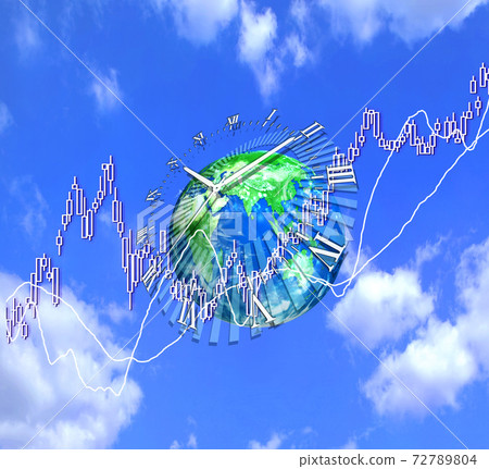 World stock market clock - Stock Illustration [72789804] - PIXTA