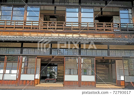 Former Toyoda Sasuke House scenic spot - Stock Illustration [72793017 ...