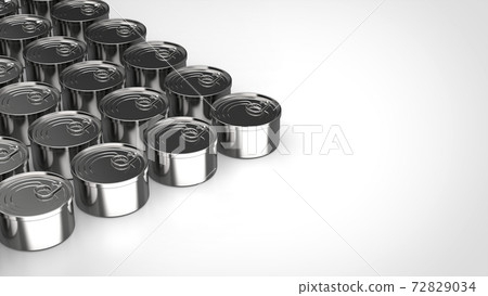 can, canned, canned good - Stock Illustration [72829034] - PIXTA